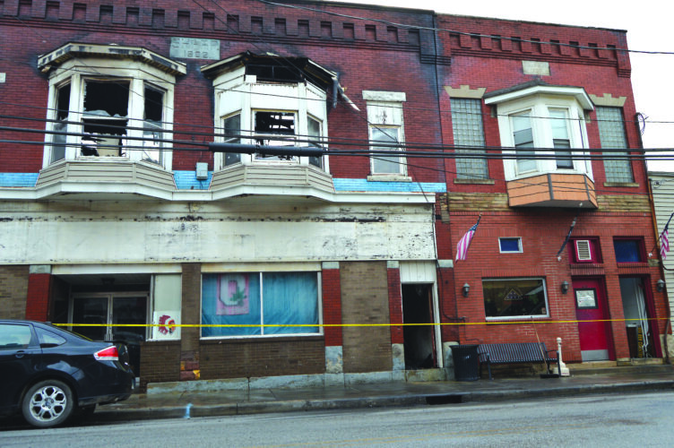 Man rescued from overnight fire that left heavy damage | News, Sports ...